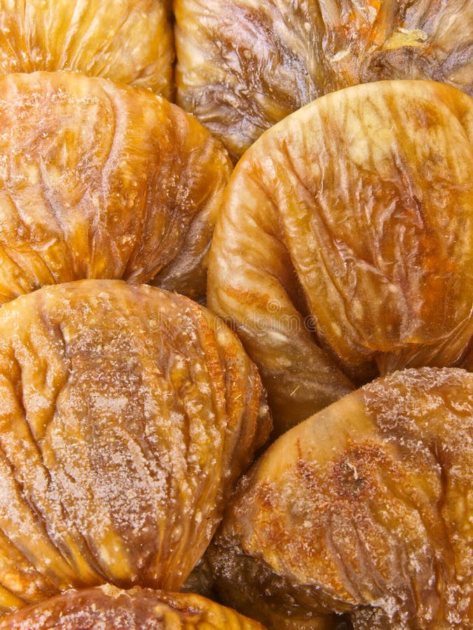 Figos secos naturais foto de stock. Imagem de vitamina - 12859098