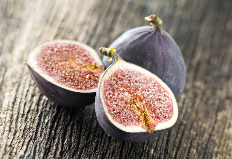 Figs stock image. Image of figs, halved, tropical, ripe - 11091959