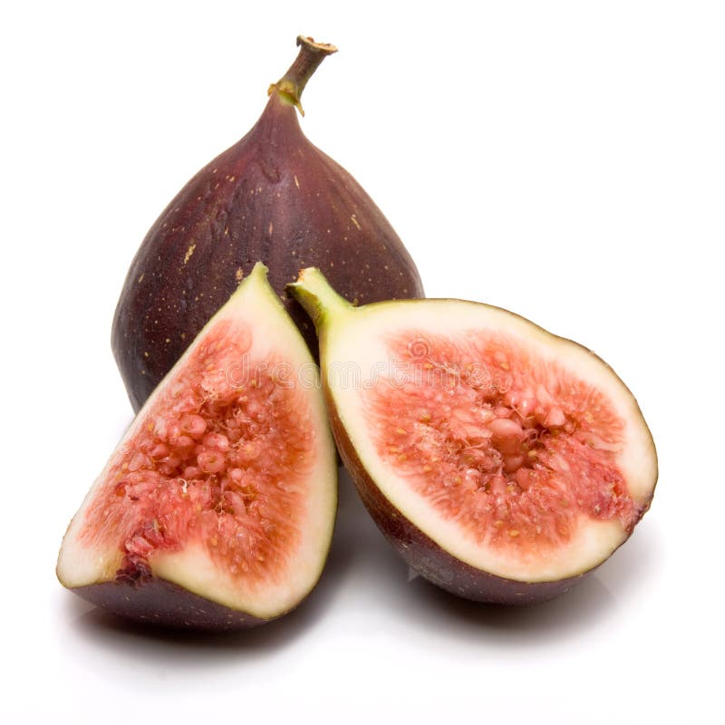 Fresh Tropical Figs stock photo. Image of furry, still - 8278100