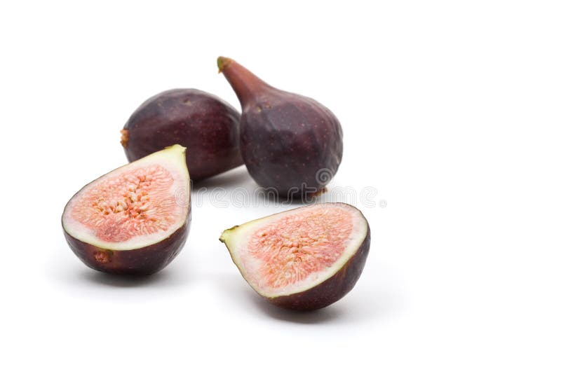 Figs stock photo. Image of slice, ripe, food, round, snack - 15218698