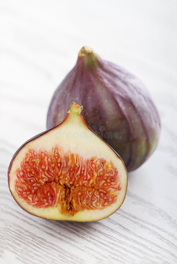 Figs stock photo. Image of seeds, juicy, ingredient, snack - 1255508