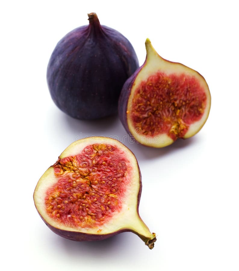Fresh Tropical Figs stock photo. Image of furry, still - 8278100