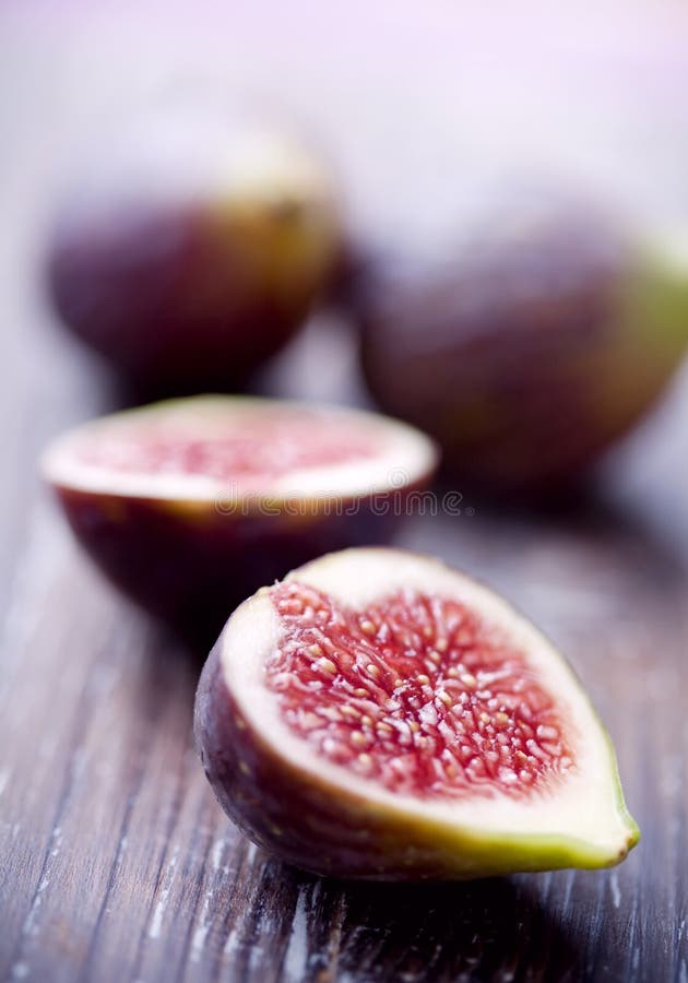 Figs stock image. Image of halved, food, tropical, figs - 3870619