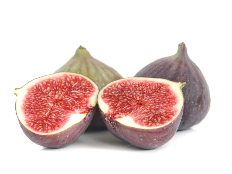 Fresh Tropical Figs stock photo. Image of furry, still - 8278100