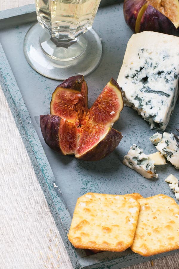 Figs and cheese stock image. Image of food, dairy, board - 45917057