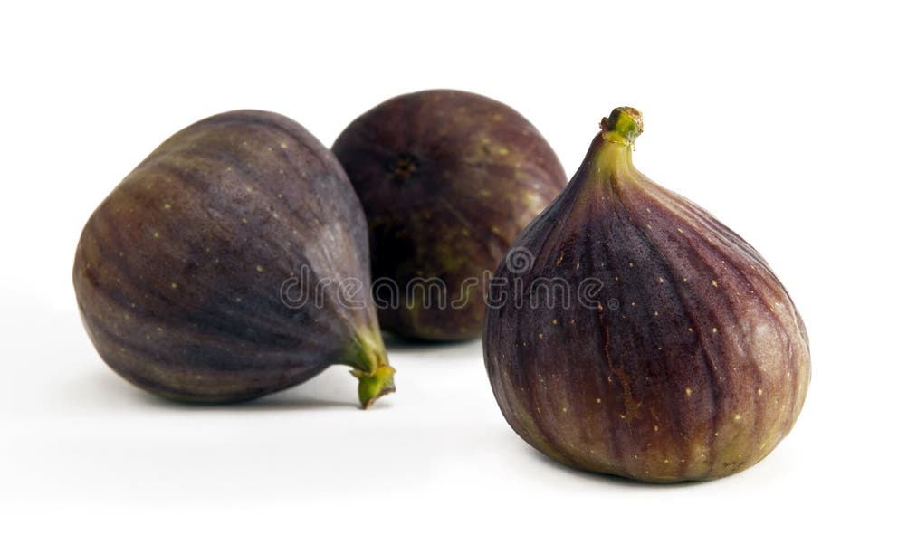 Figs stock photo. Image of three, common, shadow, white - 44466802
