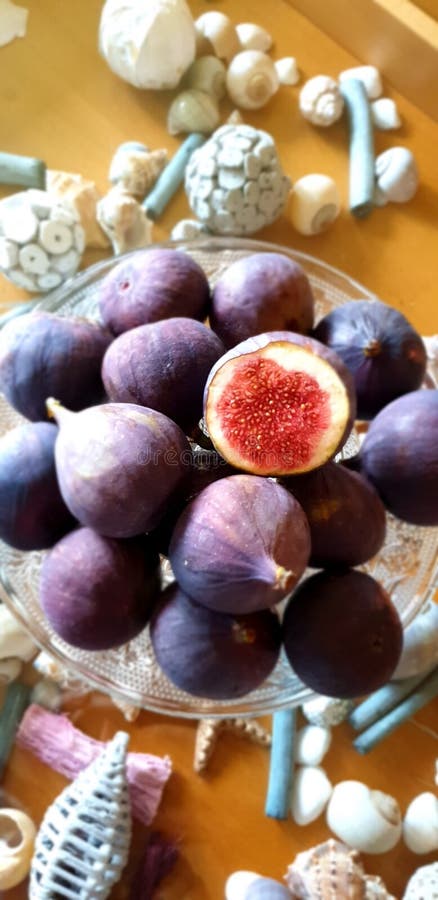 Figs. Delicious, Healthy and Beautiful for Photos Stock Photo - Image ...