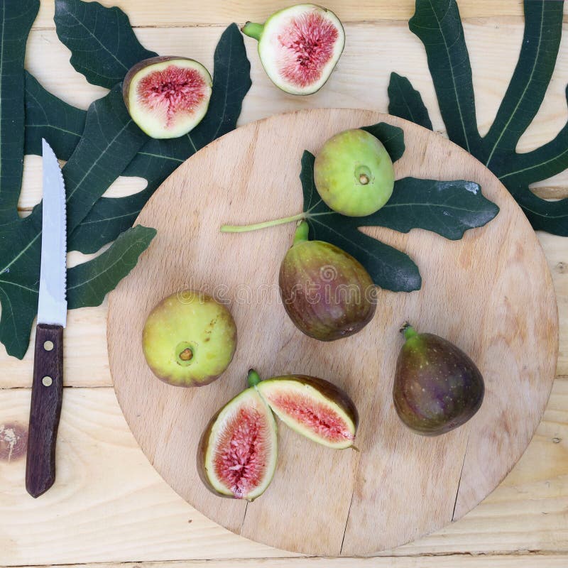 Figs stock image. Image of ficus, purple, nutrition, juicy - 45596451