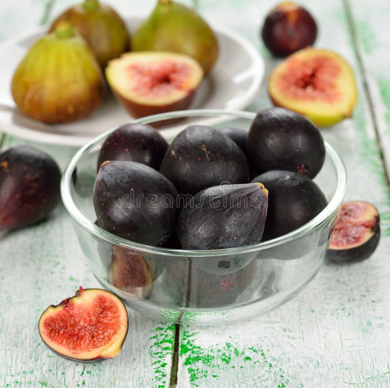 Figs stock photo. Image of edible, vegetarian, organic - 33492616