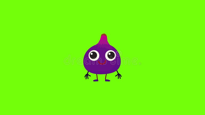Figs icon animation stock video. Video of fruit, healthy - 217968951
