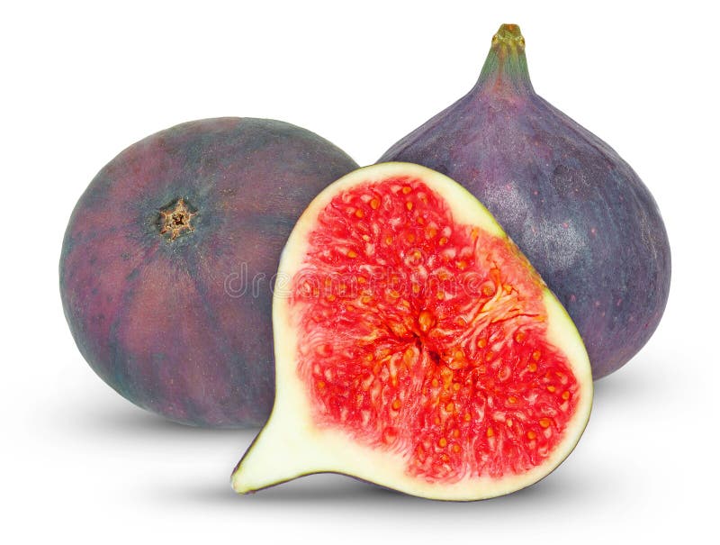 Figs stock photo. Image of fruit, slice, healthy, diet - 55546098