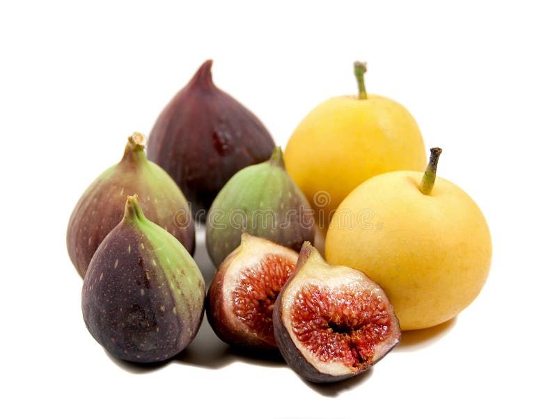 Figs and pears stock photo. Image of purple, life, fruit - 10585798