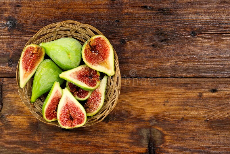 Figs on table stock photo. Image of table, summer, healthy - 75152002