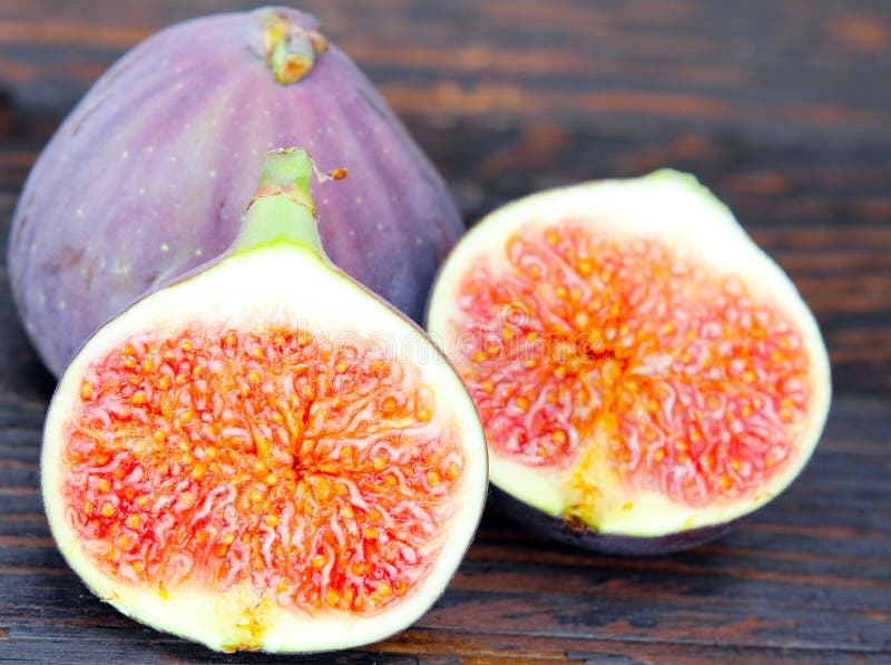 Figs stock image. Image of tropical, wood, seeds, sweet - 35628671