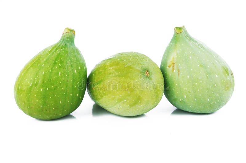 Figue verte photo stock. Image du nature, santé, organique - 23312924