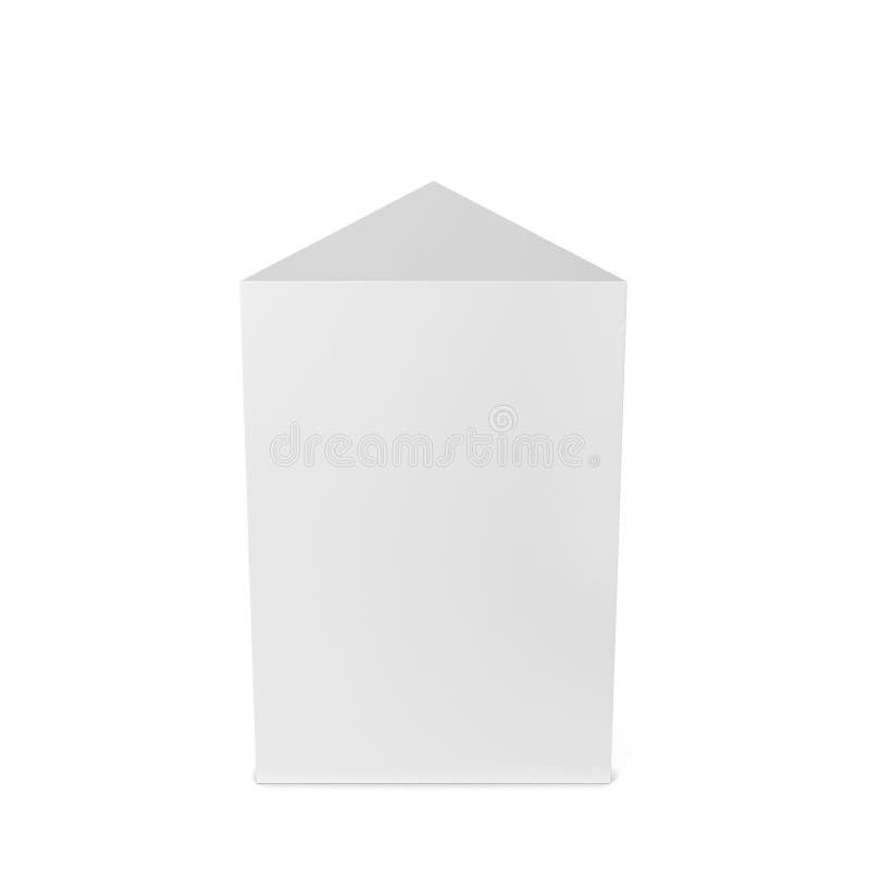 Figura De La Prisma Triangular Stock de ilustración - Ilustración de ...