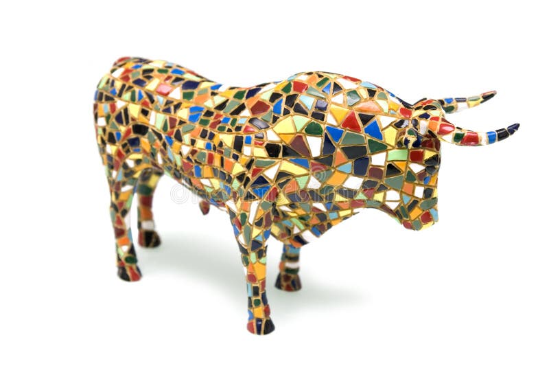 Figura de um touro foto de stock. Imagem de tradicional - 8247994