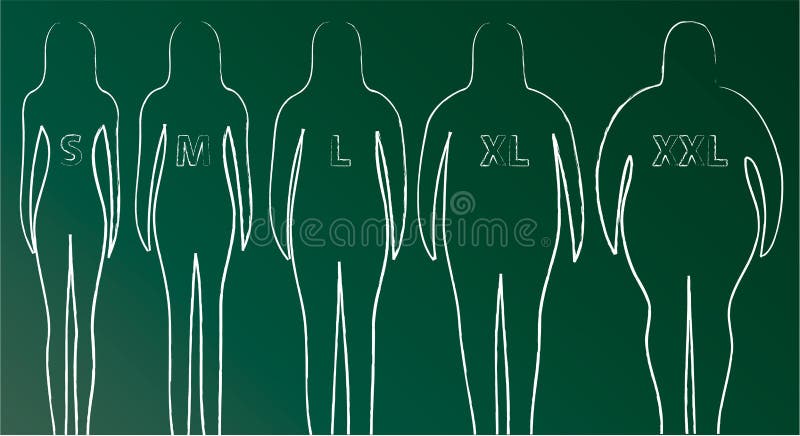 Figura Gorda E Magro Da Mulher Ilustração do Vetor - Ilustração de ... Figura Gorda E Magro Da Mulher Ilustração do Vetor - Ilustração de ...