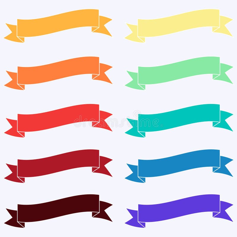 Figuras Coloreadas En Un Color Azul Ilustración del Vector ...