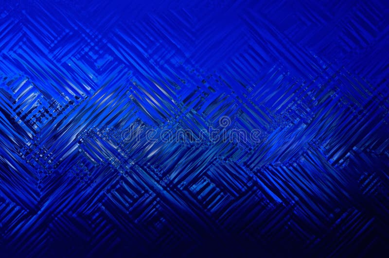 Figuras De Base Abstractas Líneas Azules Imagen de archivo - Imagen de ...