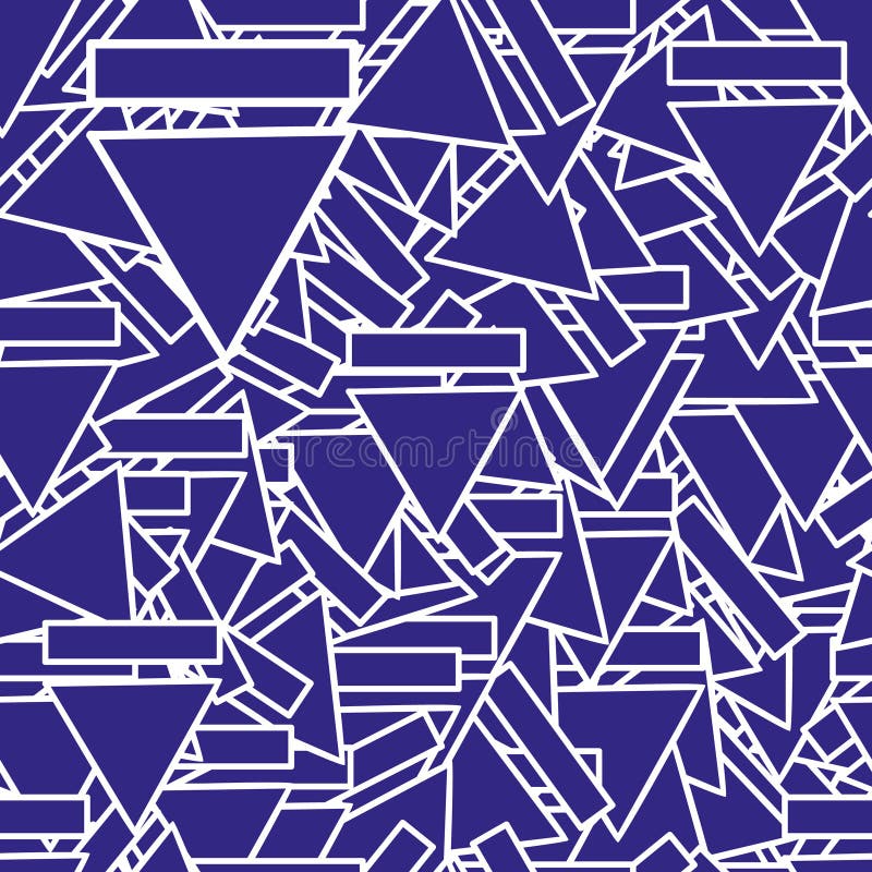 Figure abstraction stock illustration. Illustration of geometric ...