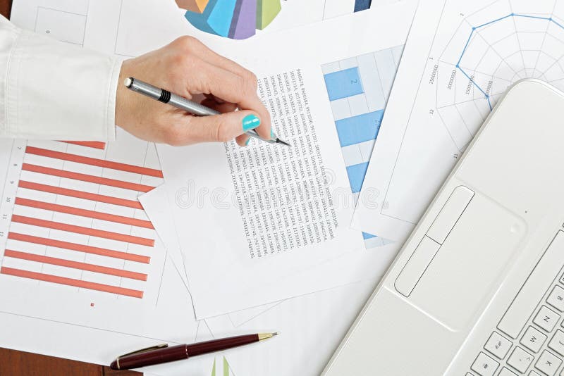 Figure analysis stock photo. Image of computer, office - 29157668