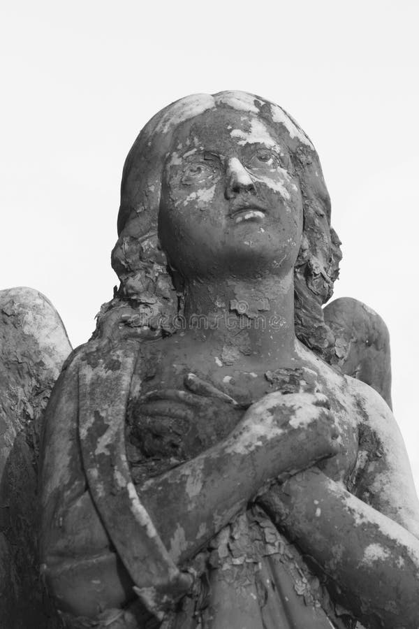 Figure of Angel stock photo. Image of symbol, death, holy - 24579398