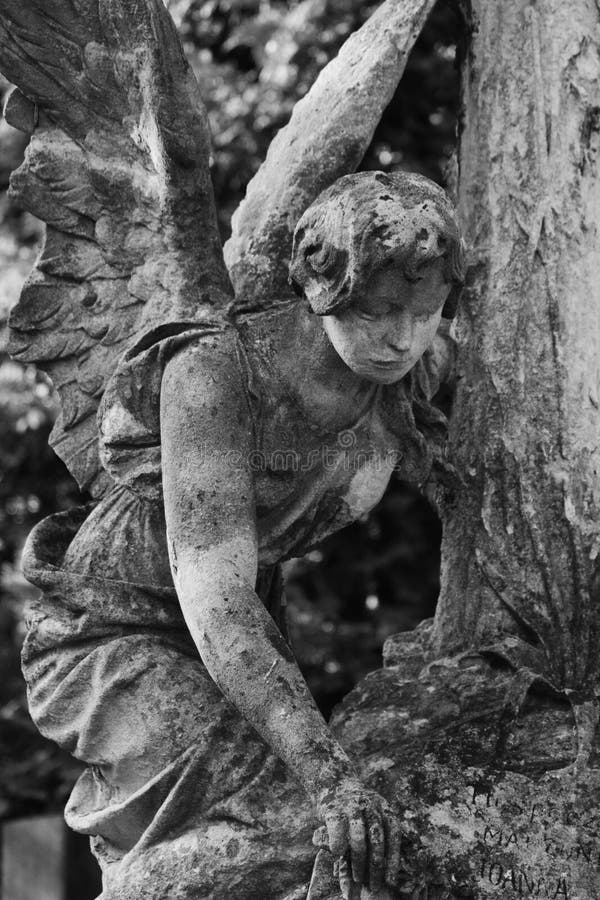 Figure of Angel stock photo. Image of outdoor, architecture - 26433788