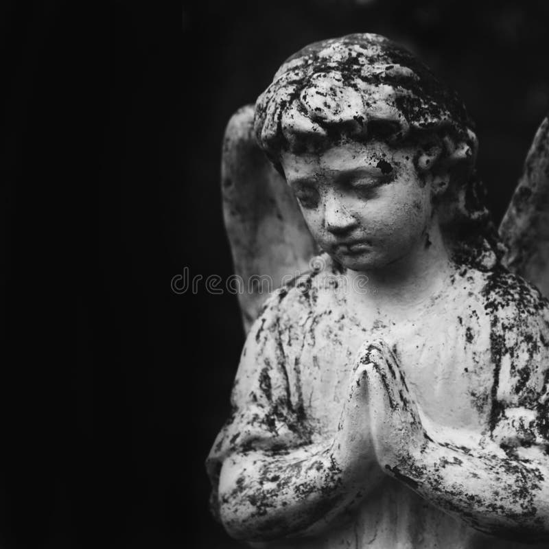 Angel stock photo. Image of angel, metal, light, gold - 53724092