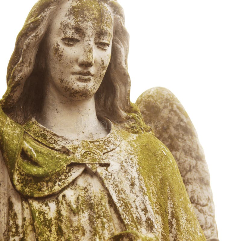Figure of Angel stock image. Image of death, religion - 70496949