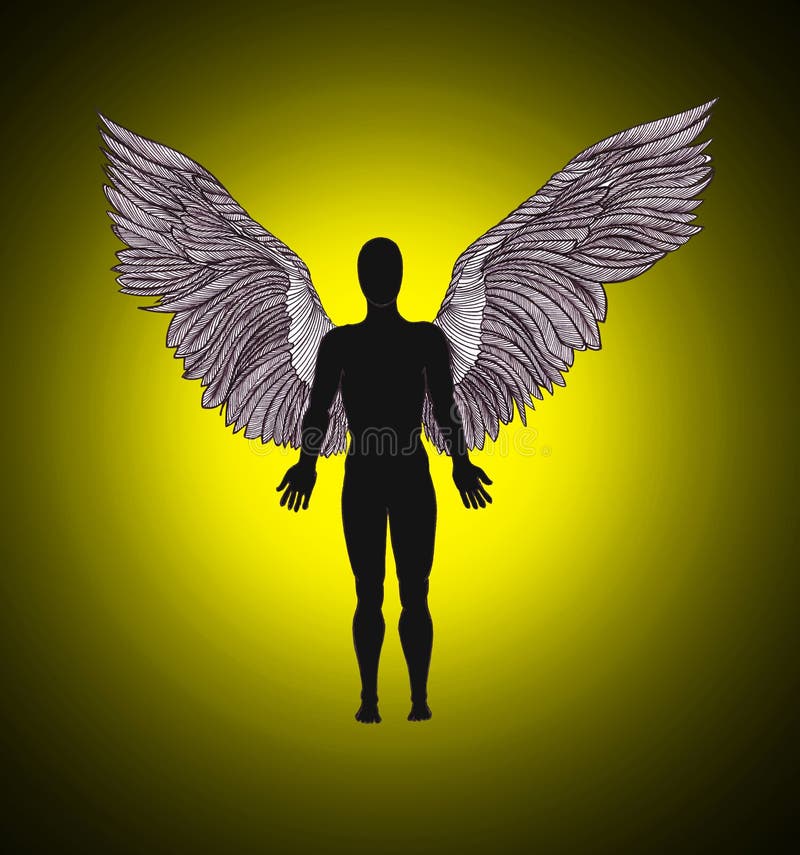 Nimb Angel Stock Illustrations – 27 Nimb Angel Stock Illustrations ...