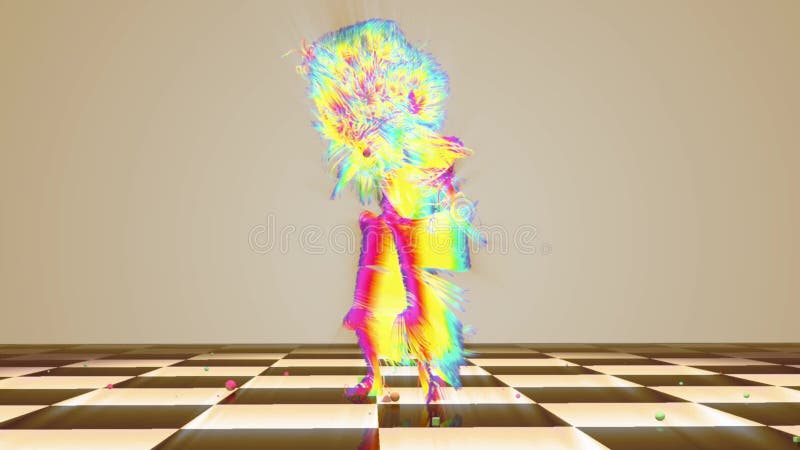 3d Figure Animated and Dancing Stock Footage - Video of power ...