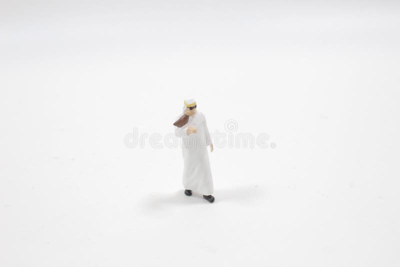 The Figure of Arabic People on Board Stock Image - Image of girl ...