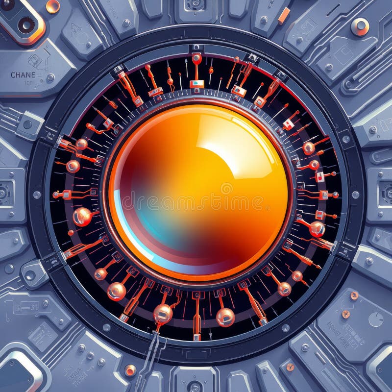 Chatgpt Illustration of Artificially Made Tactile Technological ...