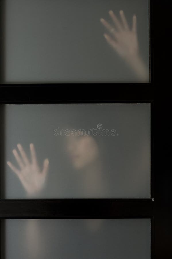 Figure behind screen stock photo. Image of helpless, desperate - 9110092