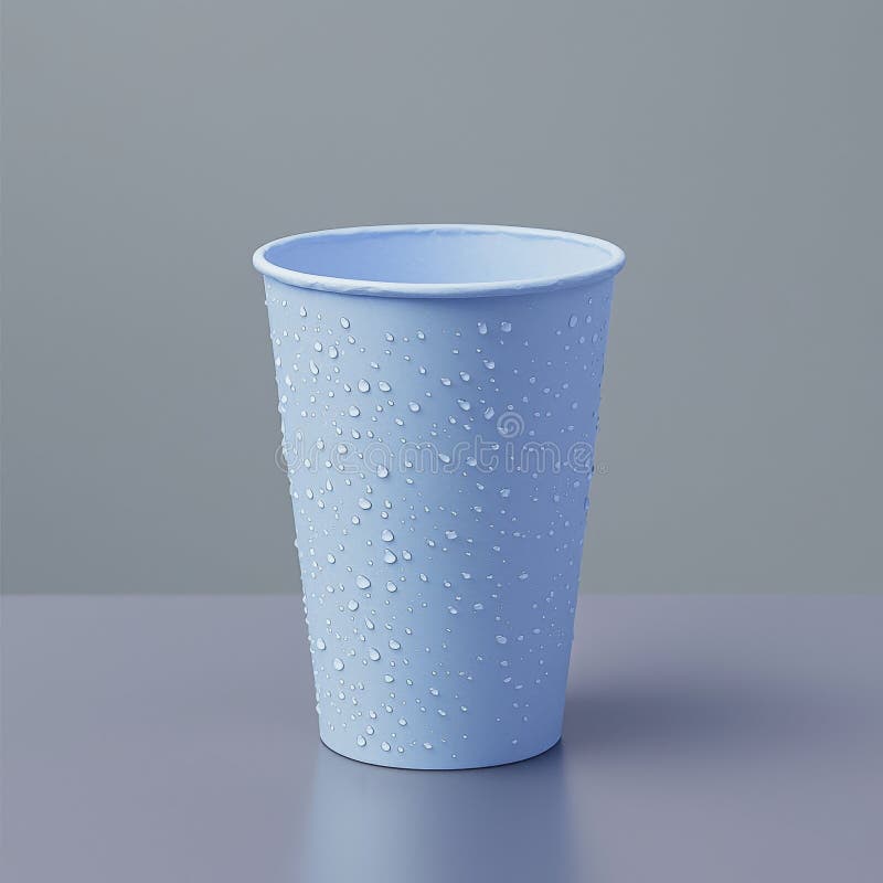 The Figure Below Illustrates a Stack of Two Light Blue Disposable ...