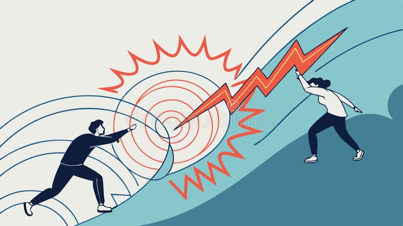 Figure Breaking Chain Strength Effort Abstract Vector, Vector Design ...