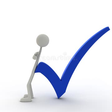 Figure Check Mark Stock Illustrations – 1,472 Figure Check Mark Stock ...