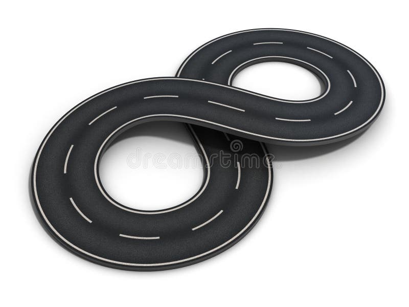 Racetrack Figure Eight Stock Illustrations – 6 Racetrack Figure Eight ...