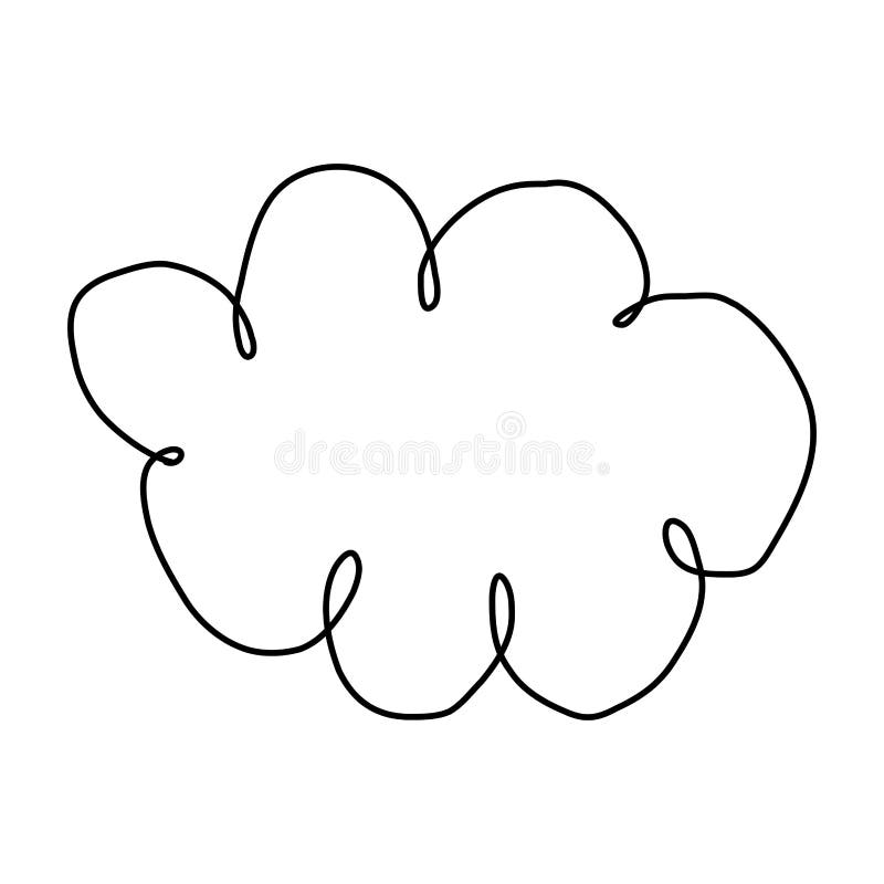 Figure Clound Network Service Icon Stock Illustration - Illustration of ...