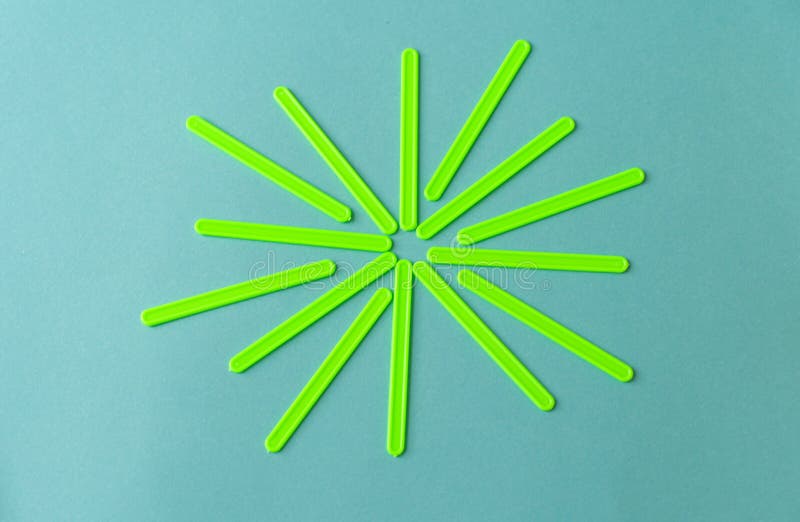 Counting Sticks Multicolor Texture Stock Photo - Image of counting ...