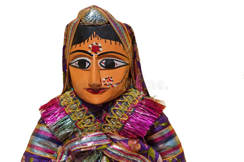 Figure Crafts of India stock photo. Image of isolated - 35255238