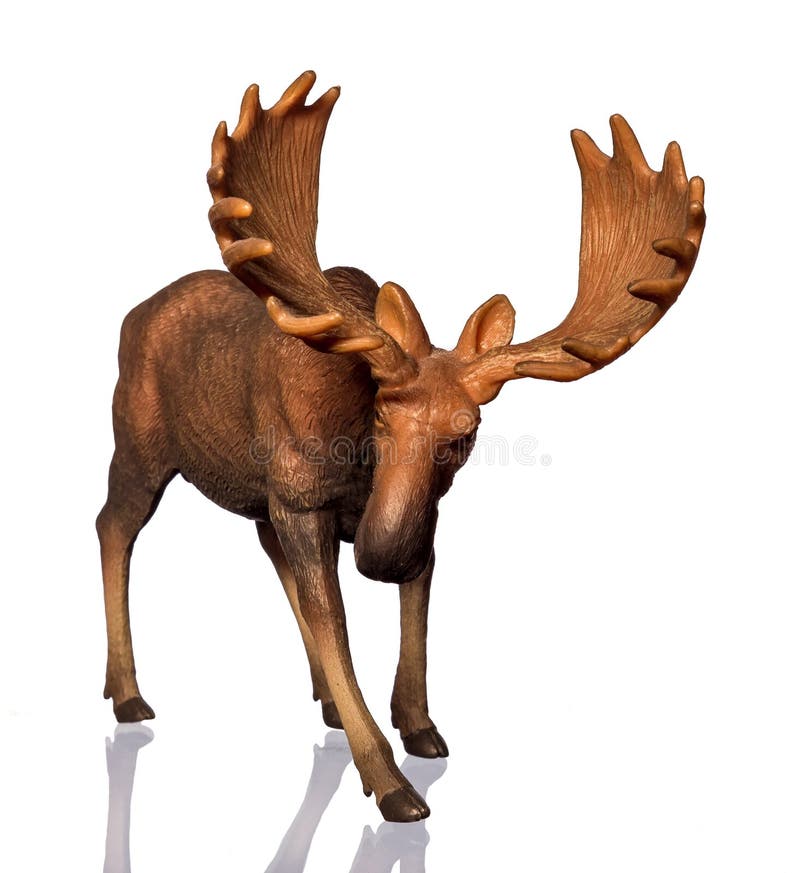 Figure d'un orignal image stock. Image du masculin, mignon - 52158555