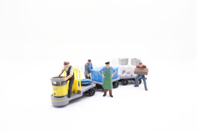 The Figure Drive Scale of Forklift Electruck Stock Image - Image of ...