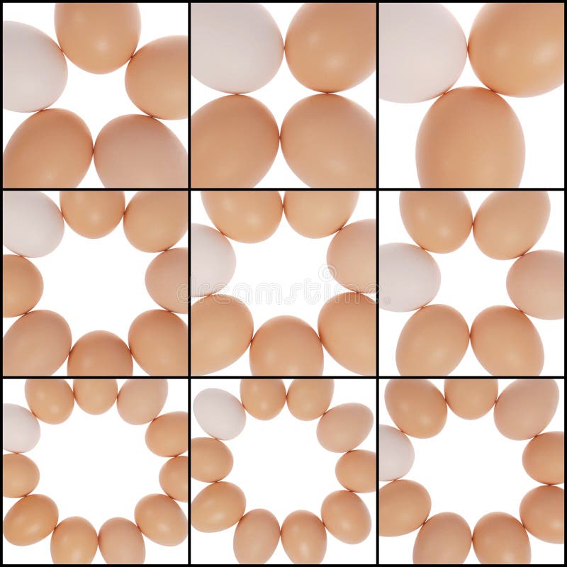Figure from Eggs. One Egg White Stock Photo - Image of nine, healthy ...