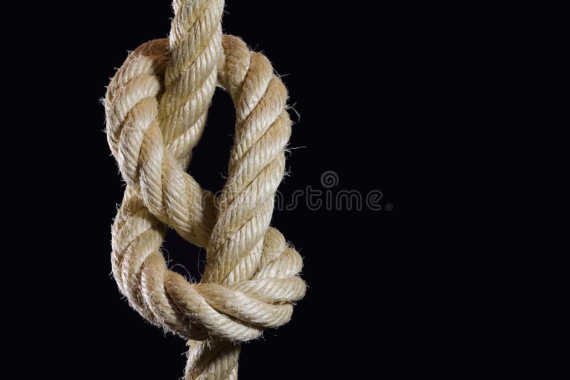 Figure eight, stock image. Image of strength, braided - 14313927