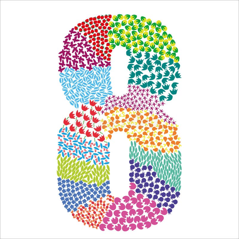 Figure eight stock illustration. Illustration of shapes - 43930749