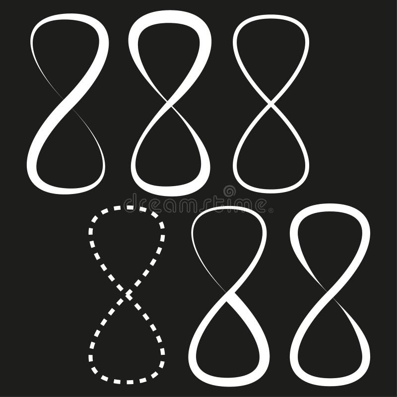 Eight Figure Symbol Stock Illustrations – 4,876 Eight Figure Symbol ...