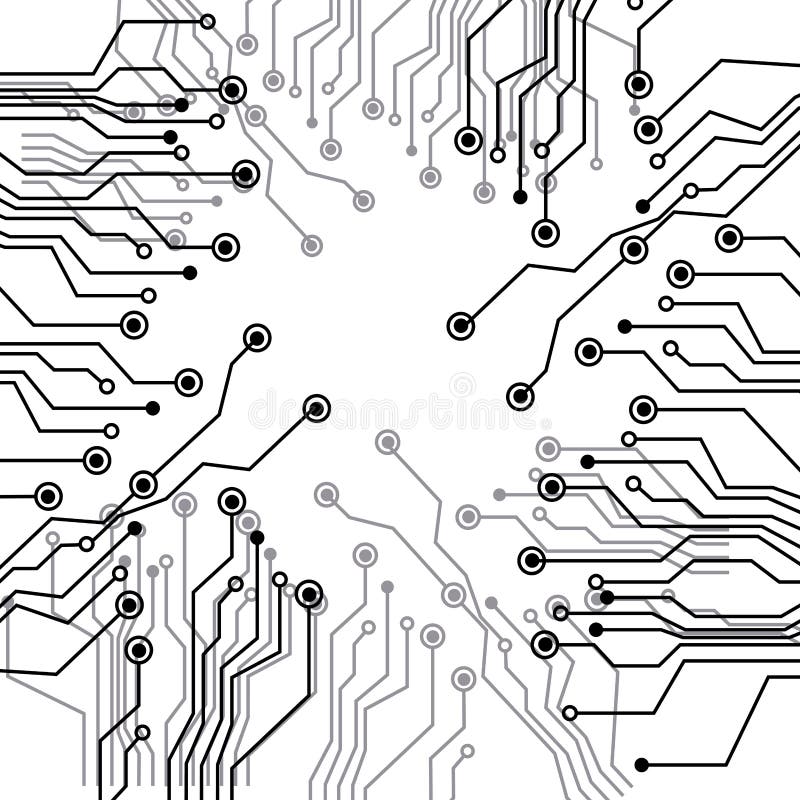 Electrical Circuits Vector Illustration. Simple, Series, Parallel EU ...
