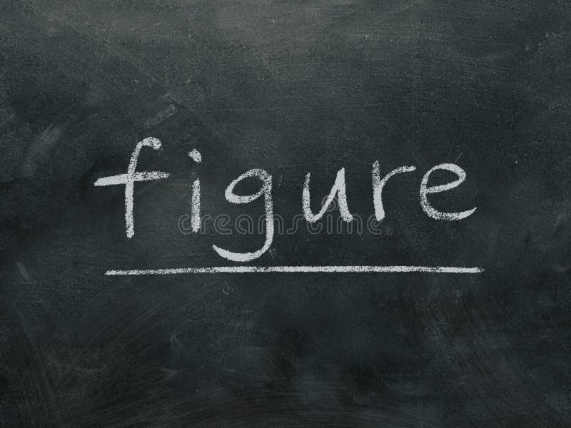 Figure stock photo. Image of abstract, word, conceptual - 226855070